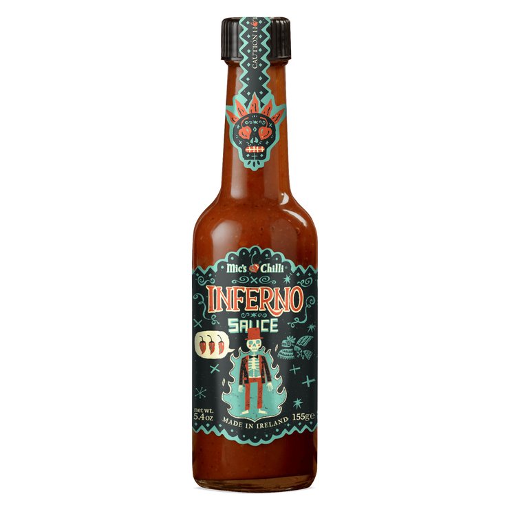 Inferno Sauce Original – Kerrigans