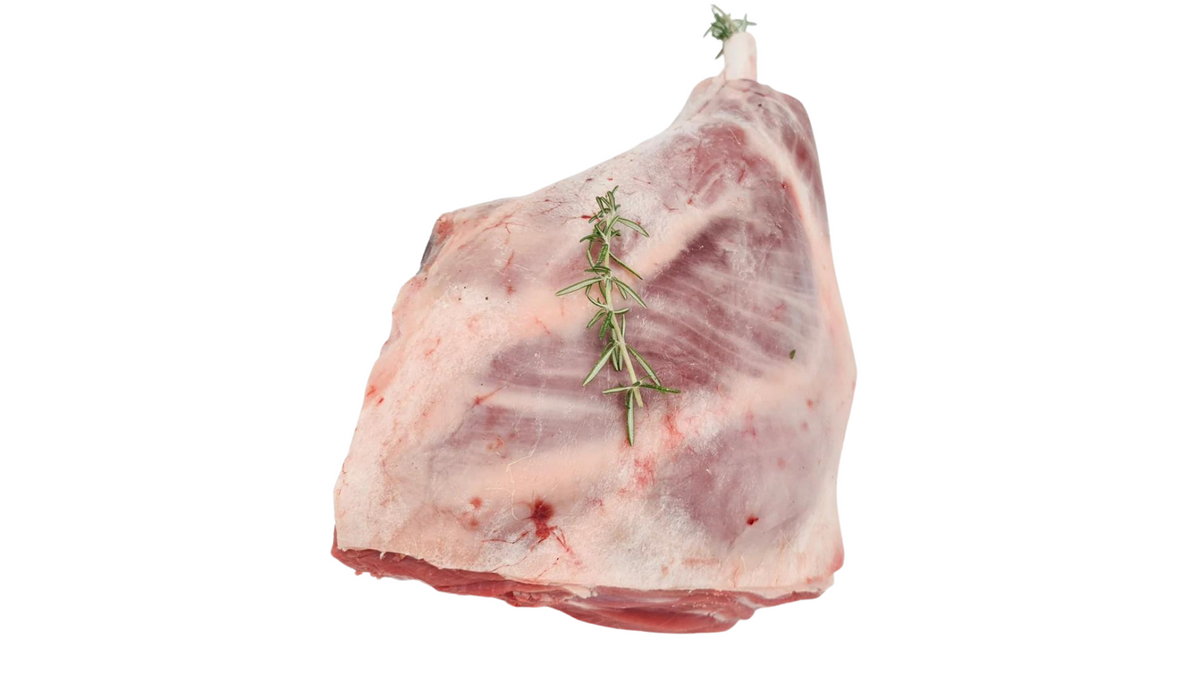 Whole Leg of Irish Lamb (We offer 4 preperation styles with easy carve ...
