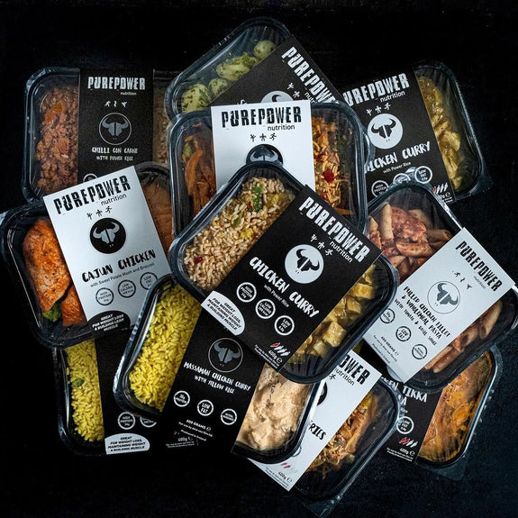 Purepower Range Of Clean Meals – Kerrigans
