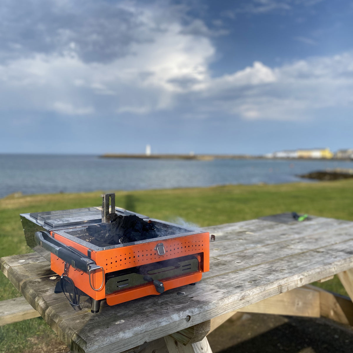 Trailblazer PICO – The Portable, Tabletop Charcoal BBQ – Kerrigans