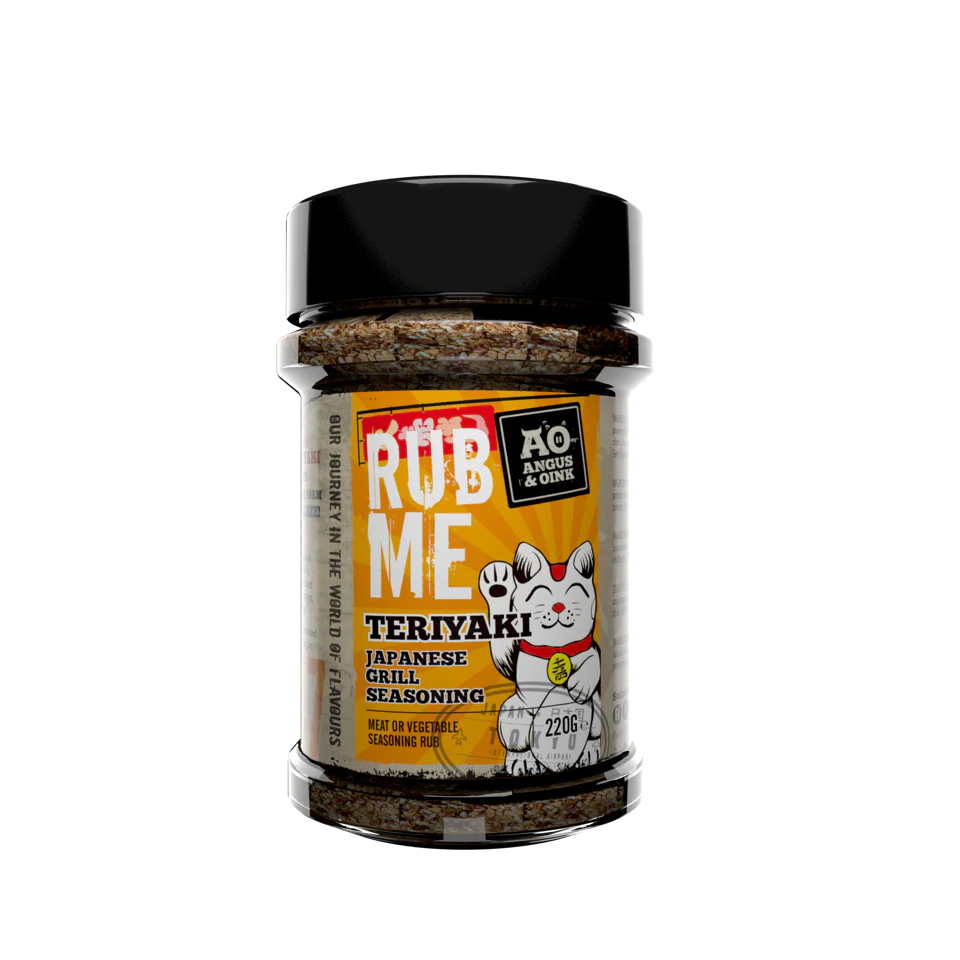 Teriyaki Japanese Grill Seasoning (200g) – Kerrigans