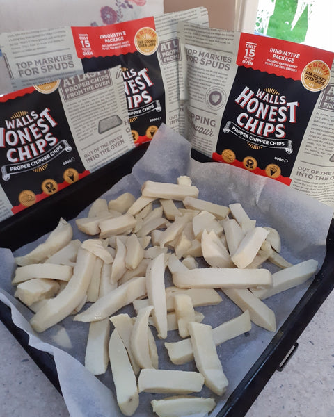 Walls Honest Chips ( Oven Chips) | 10 Fakeaways for €50 (Special!)